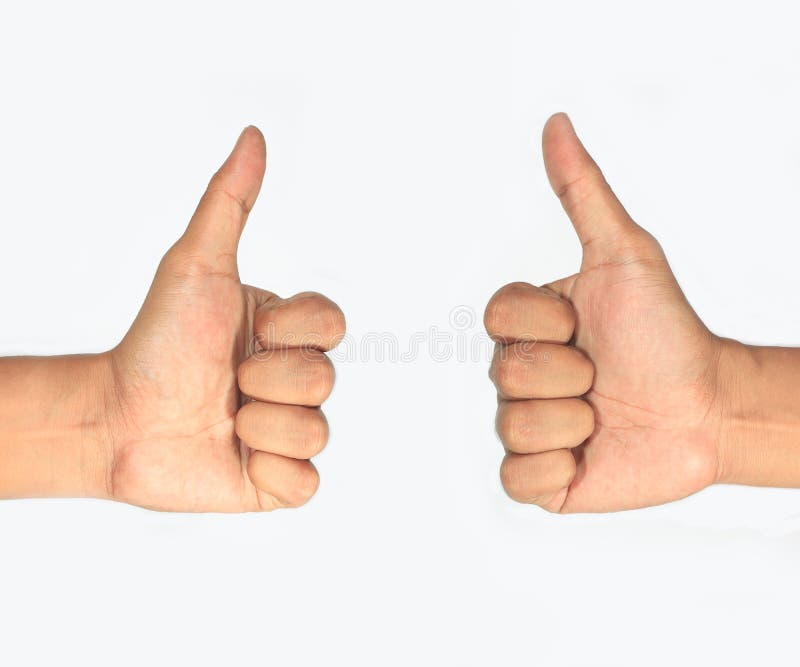 Thumbs up stock photo. Image of thumbs, adult, female - 35074792