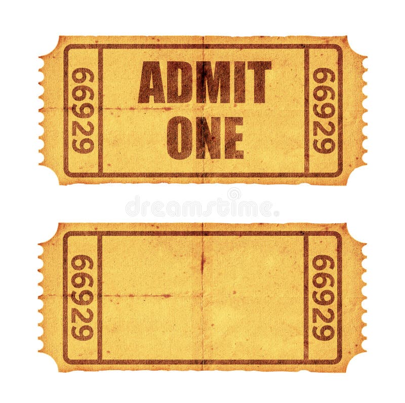 Two tickets stock image. Image of film, artwork, entry - 1173123