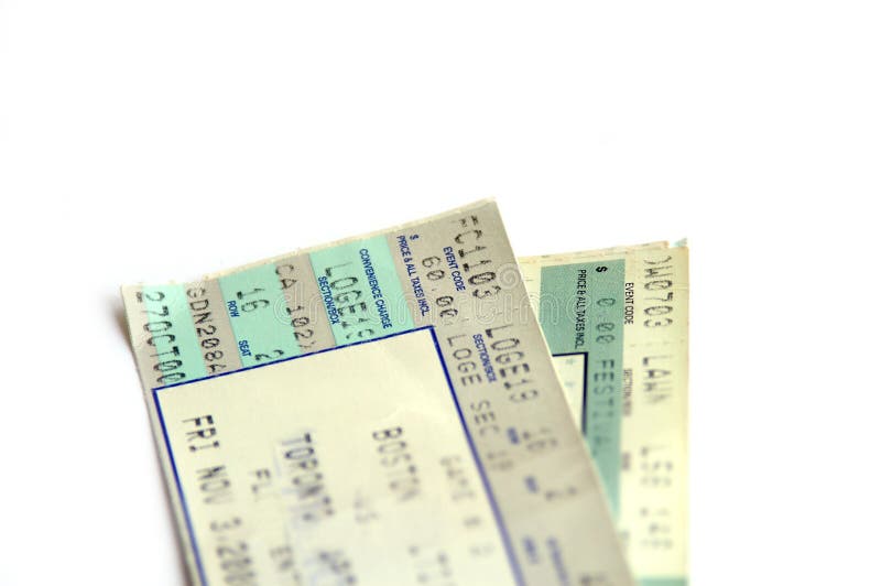 Two tickets stock photo. Image of sports, game, purchase - 566318