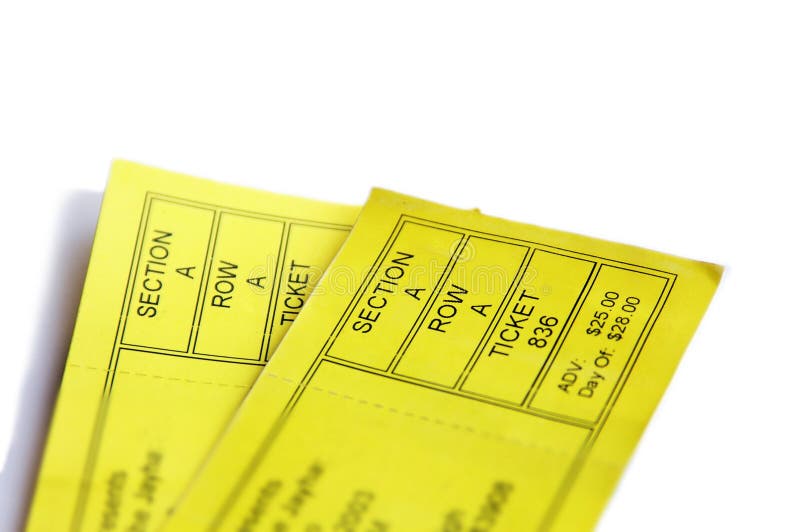Two tickets stock photo. Image of sports, game, purchase - 566318