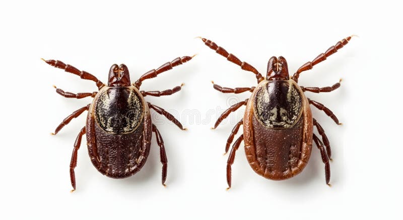 Two Ticks on White Background, Ai Generated Stock Illustration - Illustration of generated ...