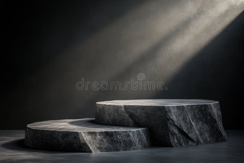 Stone Stage: a Minimalist Platform Showcasing a Raw, Natural Aesthetic ...