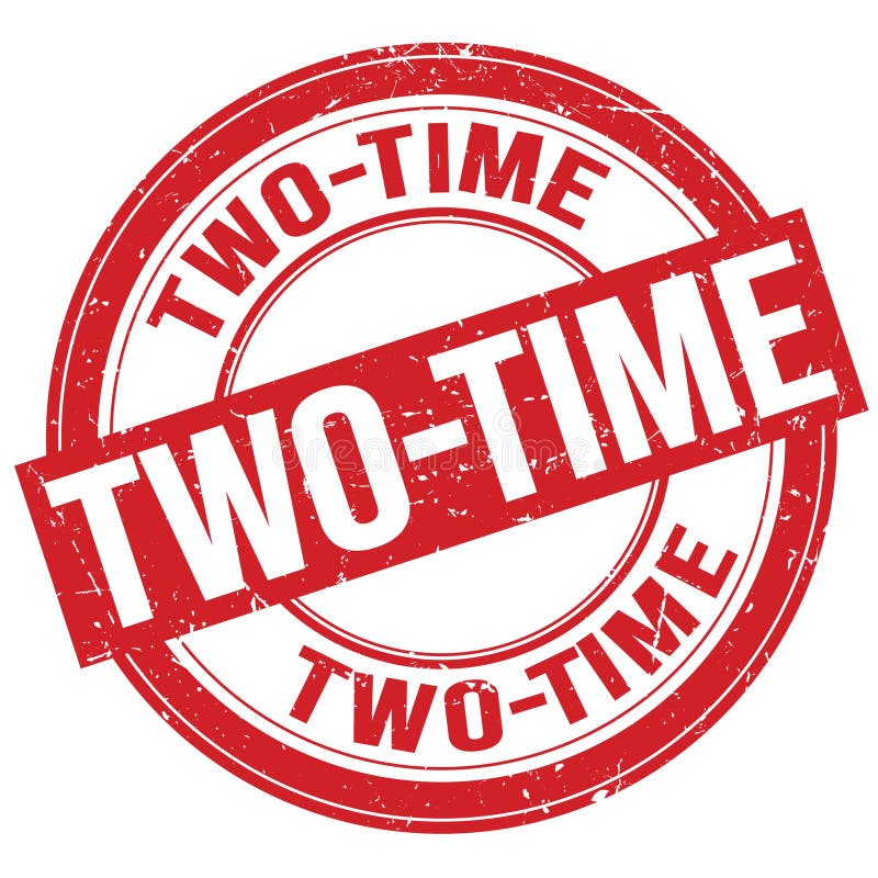 Twotime Stock Illustrations – 21 Twotime Stock Illustrations, Vectors ...