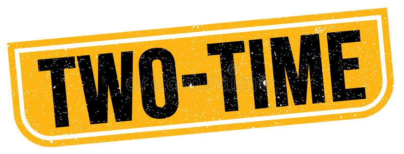 Twotime Stock Illustrations – 21 Twotime Stock Illustrations, Vectors ...