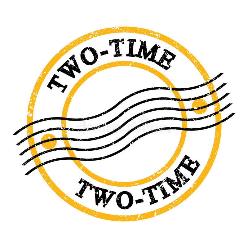 Twotime Stock Illustrations – 21 Twotime Stock Illustrations, Vectors ...