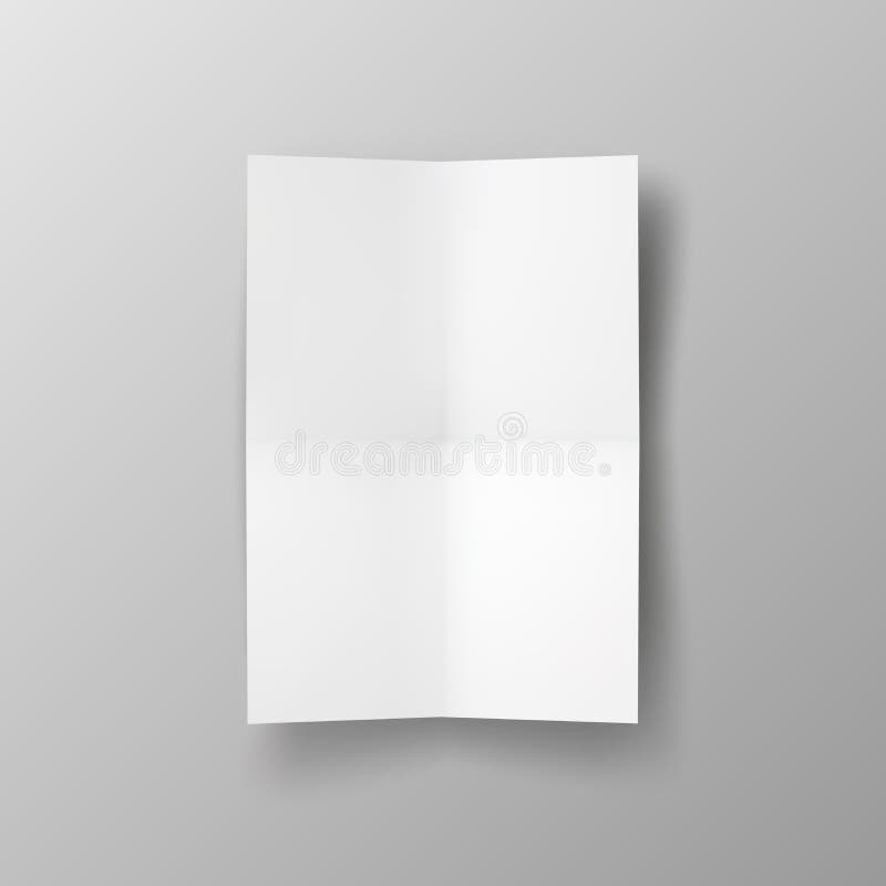 Two Times Folded Poster Stock Illustrations – 2 Two Times Folded Poster ...