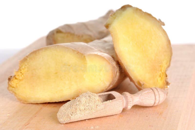 Two tipe of ginger stock photo. Image of cuisine, backdrop - 13500798