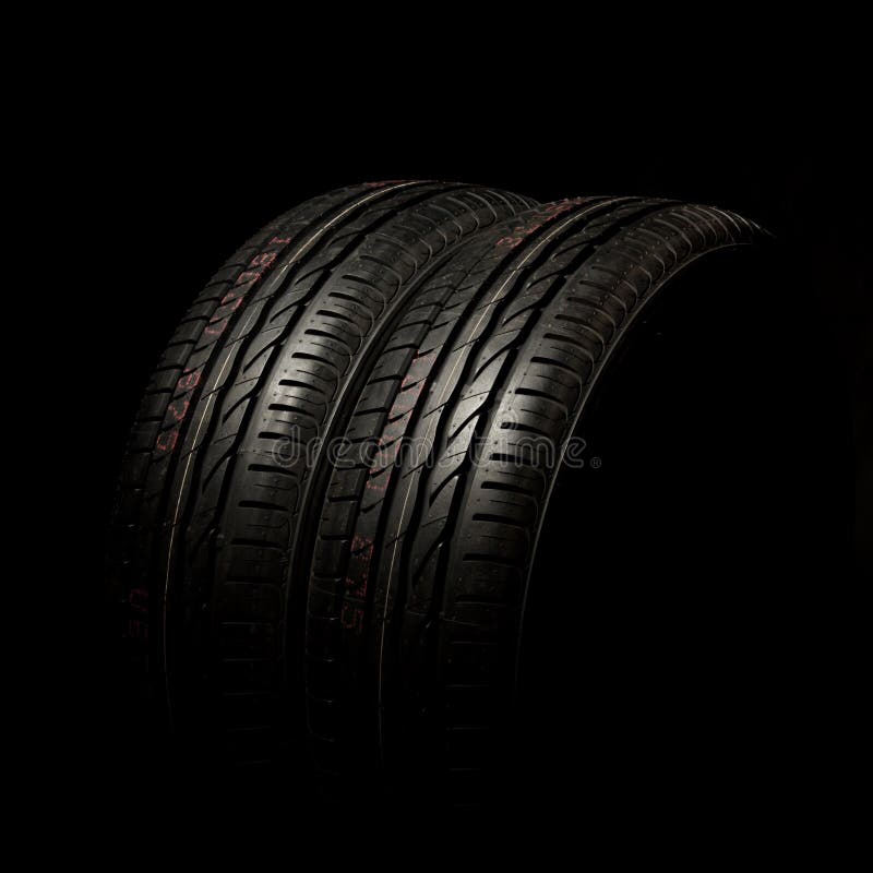 Two tires close up stock photo. Image of winter, wheel - 11494308