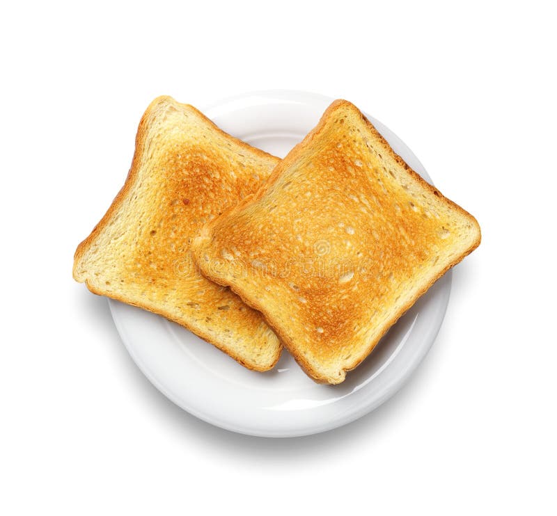 Two toast stock image. Image of background, food, slice - 35681079