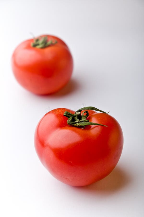 Two tomatoes stock image. Image of healthy, ripe, organic - 2347459