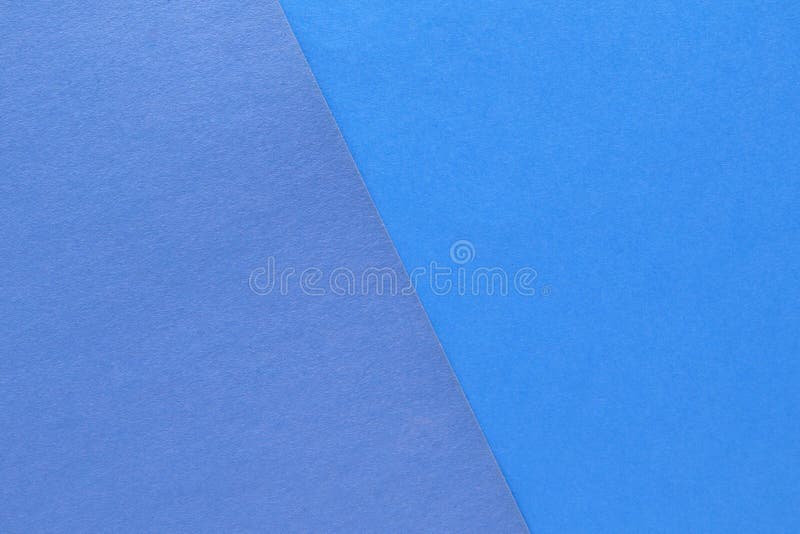 Two Tone Background in Shades of Blue. Paper Texture with Blank Space ...