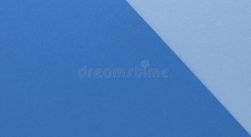 Two Tone Banner in Blue Tones. Paper Texture Background with Blank ...