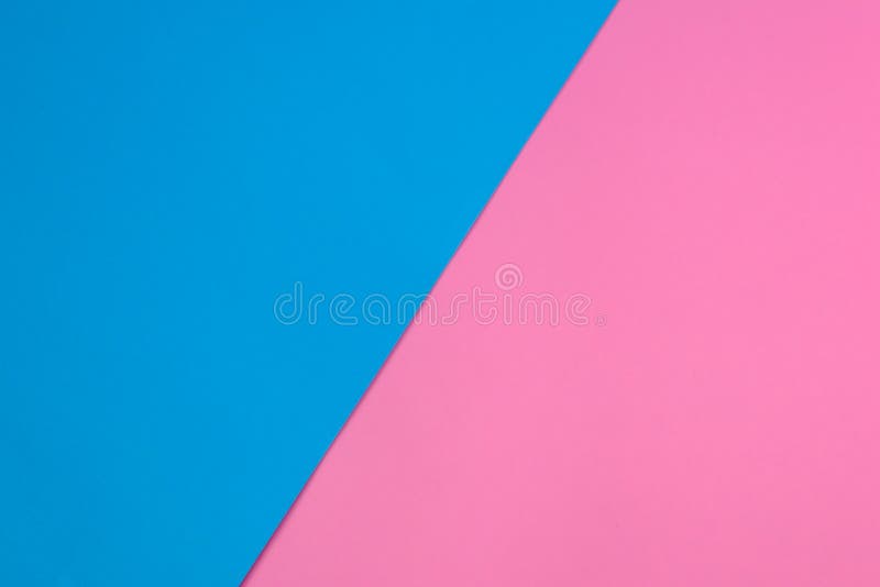 Two Tone Of Blue Colored Paper Background Stock Photo - Image of design ...