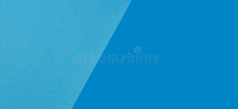 Two Tone of Blue Colored Paper Background Stock Photo - Image of modern ...