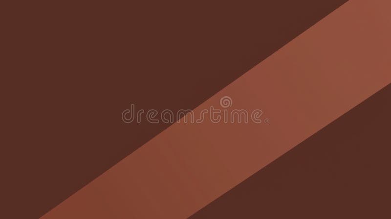 Two-tone Brown Diagonal Stripes Create a Modern and Minimalist Abstract ...