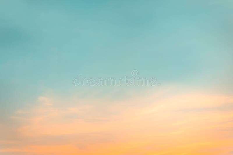 Two Tone Color Blue Brown Sky Nature Background Stock Photos - Free ...