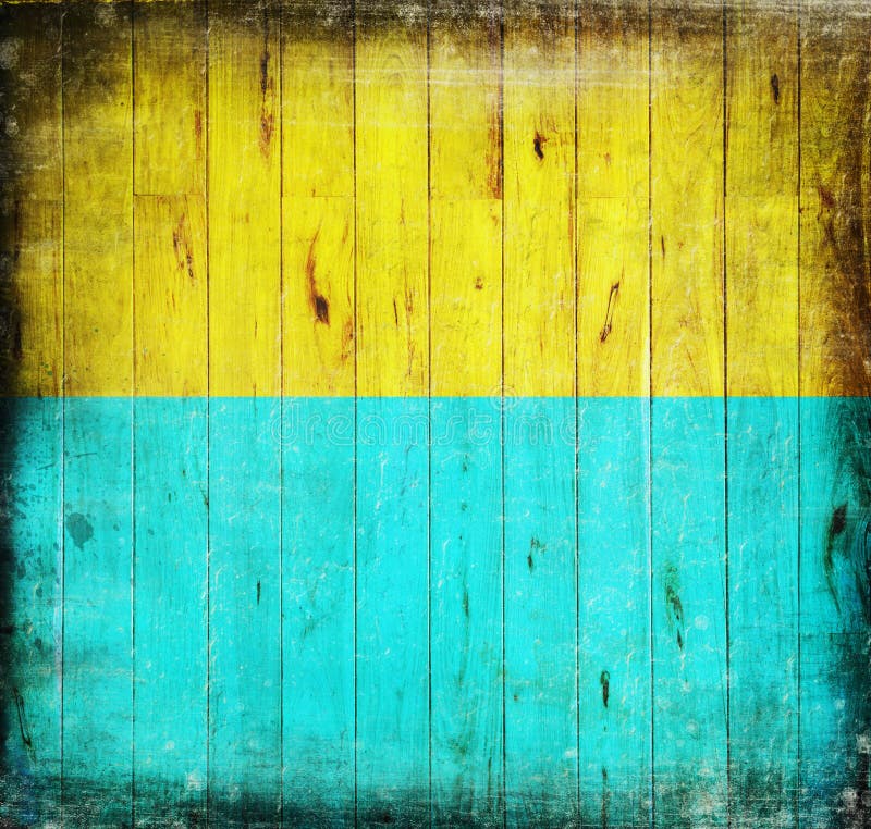 Two Tone of Colors on Wood Texture Stock Illustration - Illustration of ...