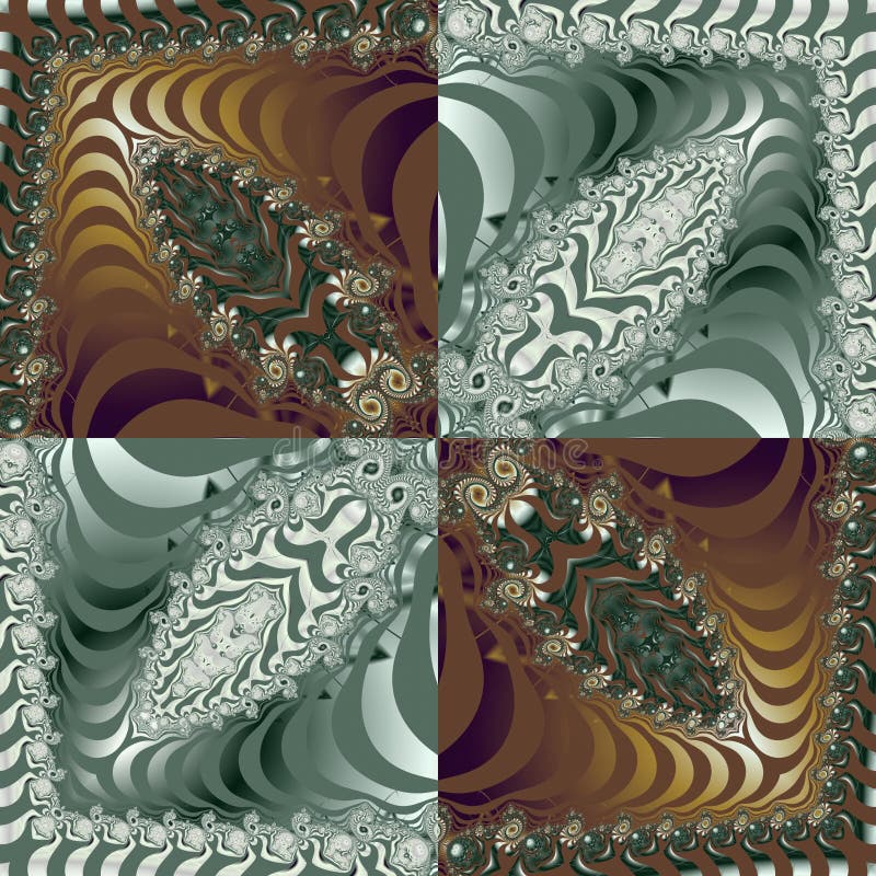 Two-tone Fabulous Pattern. You Can Use it for Invitations, Notebook ...