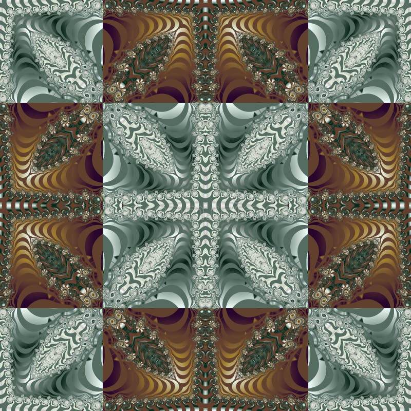 Two-tone Fabulous Pattern. You Can Use it for Invitations, Notebook ...