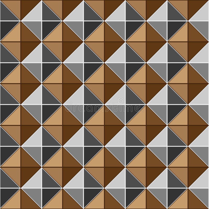 Two Tone Metalic Studs Seamless Texture Stock Vector - Illustration of ...