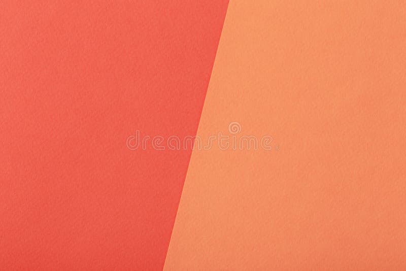 Two-tone Paper Red and Orange Background Stock Photo - Image of color ...