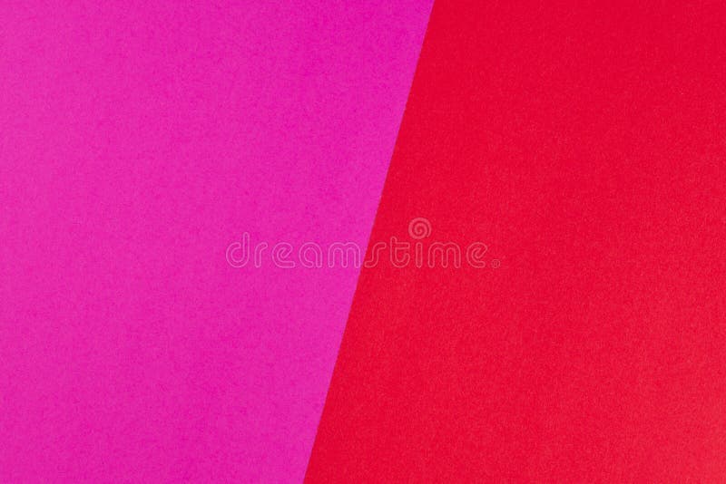 Two Tone of Pink and Red Paper Background Stock Image - Image of layout ...