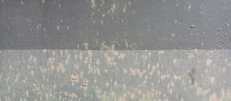 Two Tone Rusty Metal Surface with Rough Texture Stock Photo - Image of ...