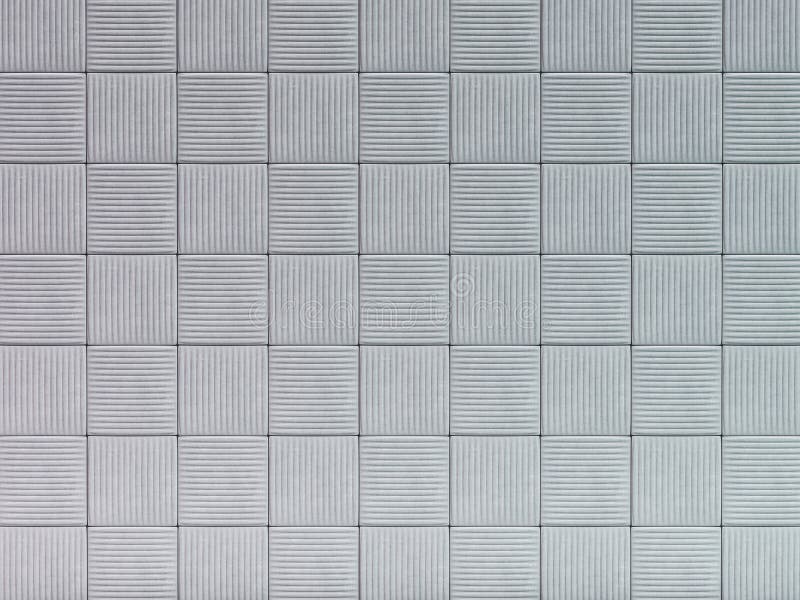 Two Tone Squares Extruded Abstract Background. 3D Stock Illustration ...