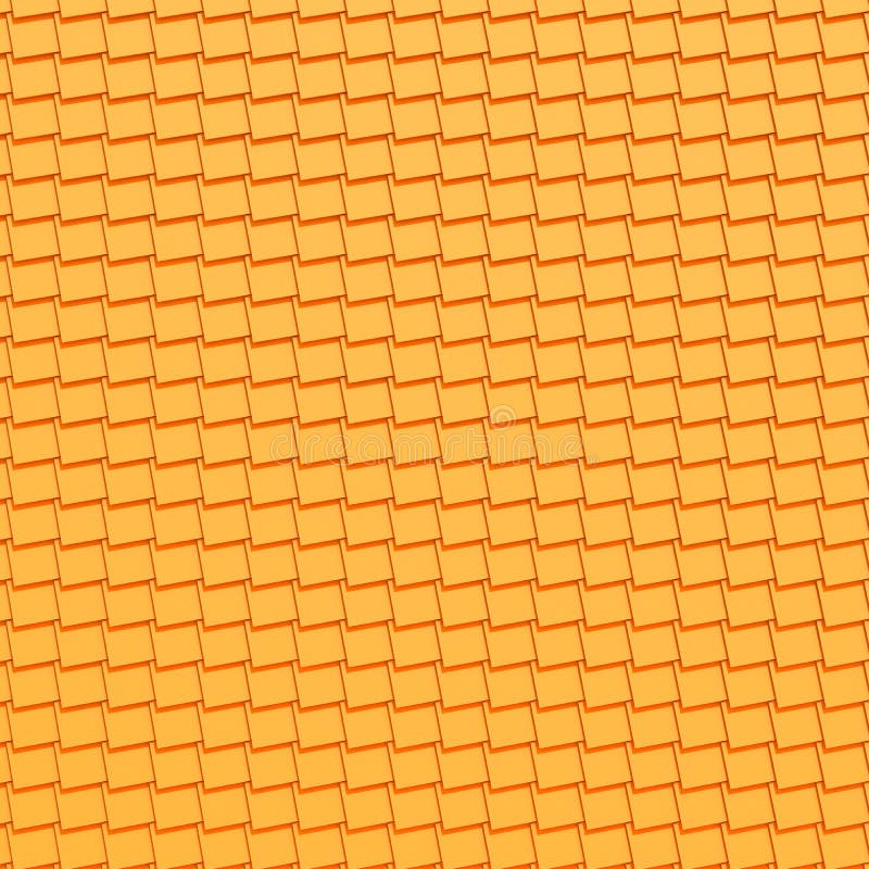 Two Tone Squares Extruded Abstract Background. 3D Stock Illustration ...