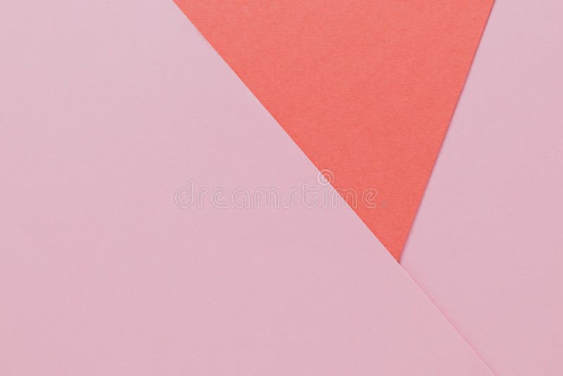 Two Tone Texture with Empty Space. Pink Shade Pastel Paper Background ...