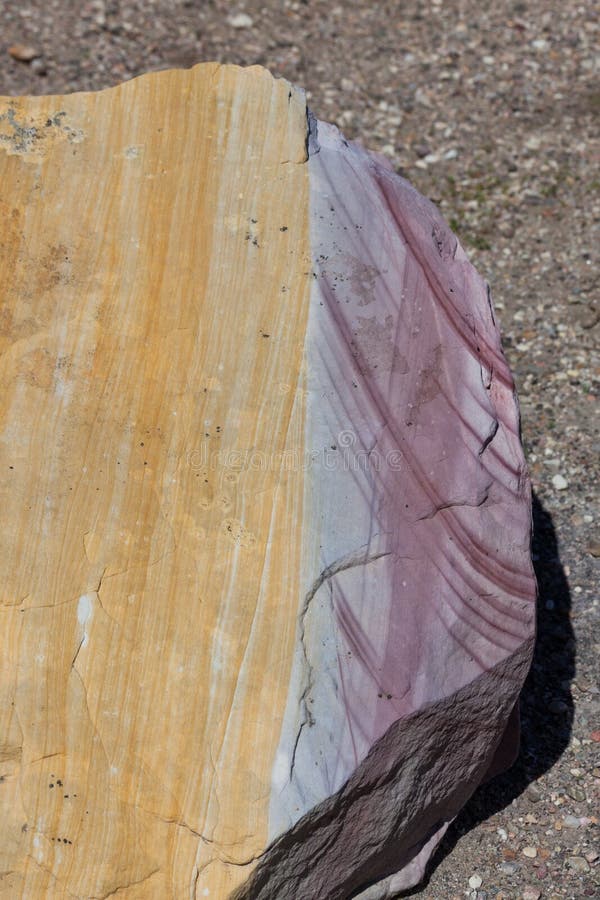 Two Toned Sandstone stock image. Image of heavy, ground - 166709411