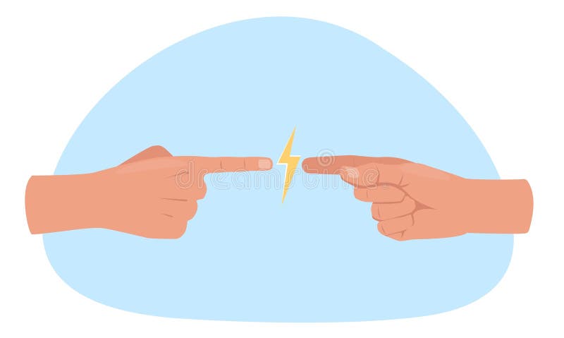 Static Electricity Stock Illustrations – 3,015 Static Electricity Stock ...