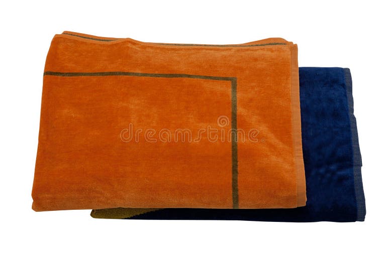 Two towels stock photo. Image of convolute, fabric, bath - 41065680