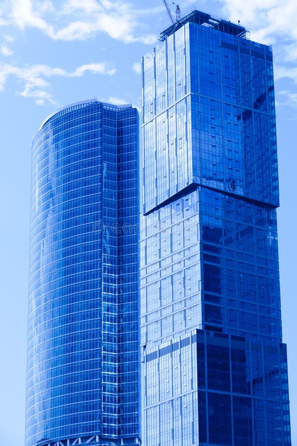 Two towers stock image. Image of office, enormous, east - 11404807