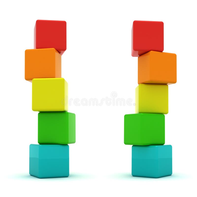Cube Towers Stock Illustrations – 127 Cube Towers Stock Illustrations ...