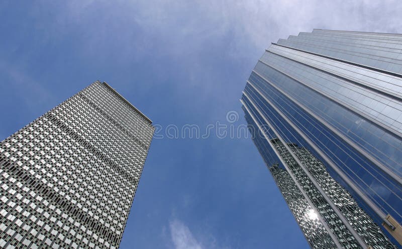 Two Towers stock photo. Image of height, building, city - 275452