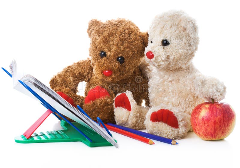 Plush Teddy bears stock image. Image of bears, happy - 49036907