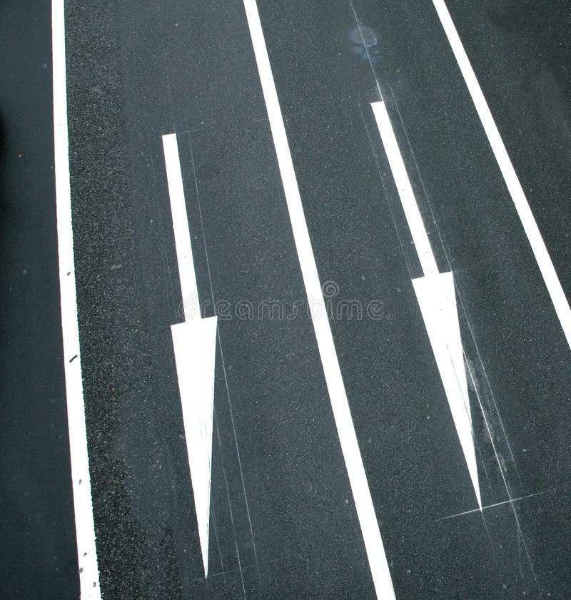 Two traffic directions stock photo. Image of rules, drive - 5464852