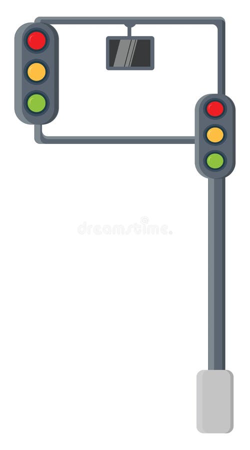 Traffic Lamp Two Stock Illustrations – 208 Traffic Lamp Two Stock ...