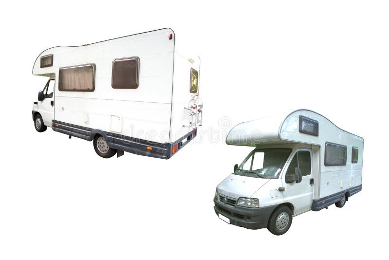 Camper stock photo. Image of transportation, transport - 9634208
