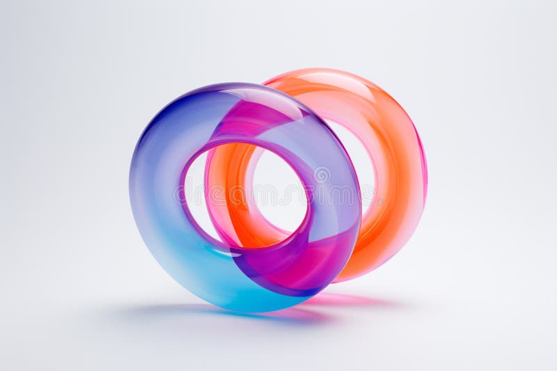 Translucent Rings Background Stock Illustrations – 317 Translucent ...