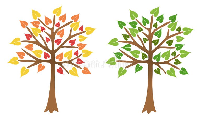Two Trees Stock Illustrations – 71,291 Two Trees Stock Illustrations ...