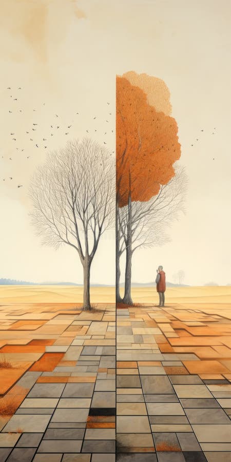 Pensive Surrealism the Invisible Tree and Other Narrative Diptychs ...
