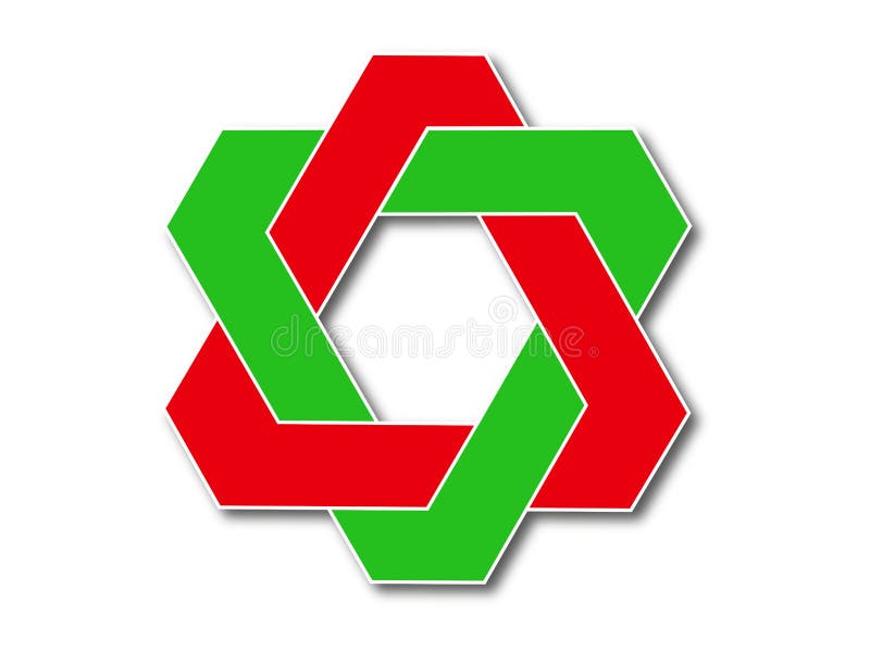 Two Triangle Tech Business Logo Design Template Stock Vector ...