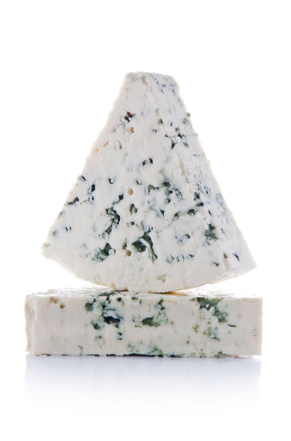 Blue brie cheese stock image. Image of blue, soft, white - 7926281