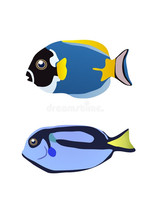 Two Small Fishes Stock Illustrations – 52 Two Small Fishes Stock ...