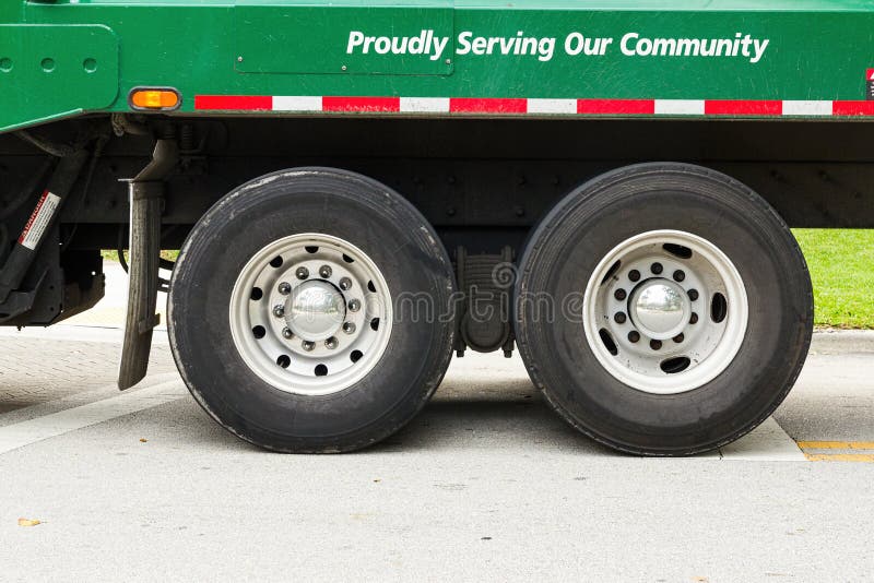 Two truck wheels stock image. Image of green, axis, pneus - 65977047