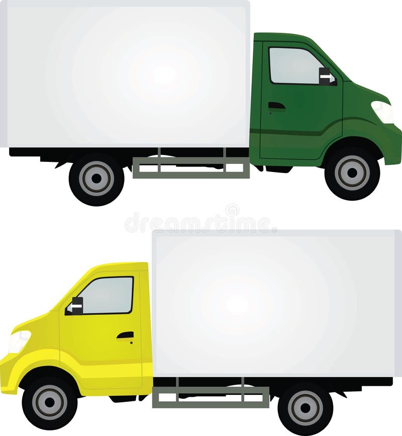 Panel Trucks Stock Illustrations – 64 Panel Trucks Stock Illustrations ...