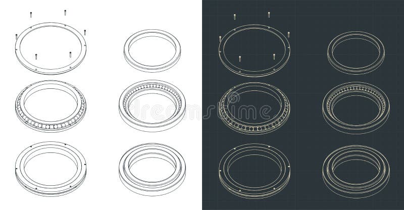 Bearing Blueprints Stock Illustrations – 15 Bearing Blueprints Stock ...