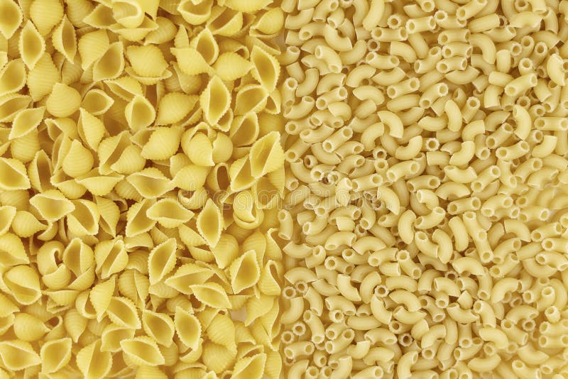 Two Types of Paste. Background, Texture Stock Photo - Image of types ...